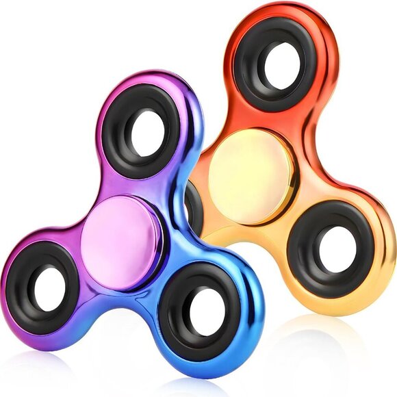 Other | Fidget Spinner 2 Pack Stress Reduction And Anxiety Relief Hand ...